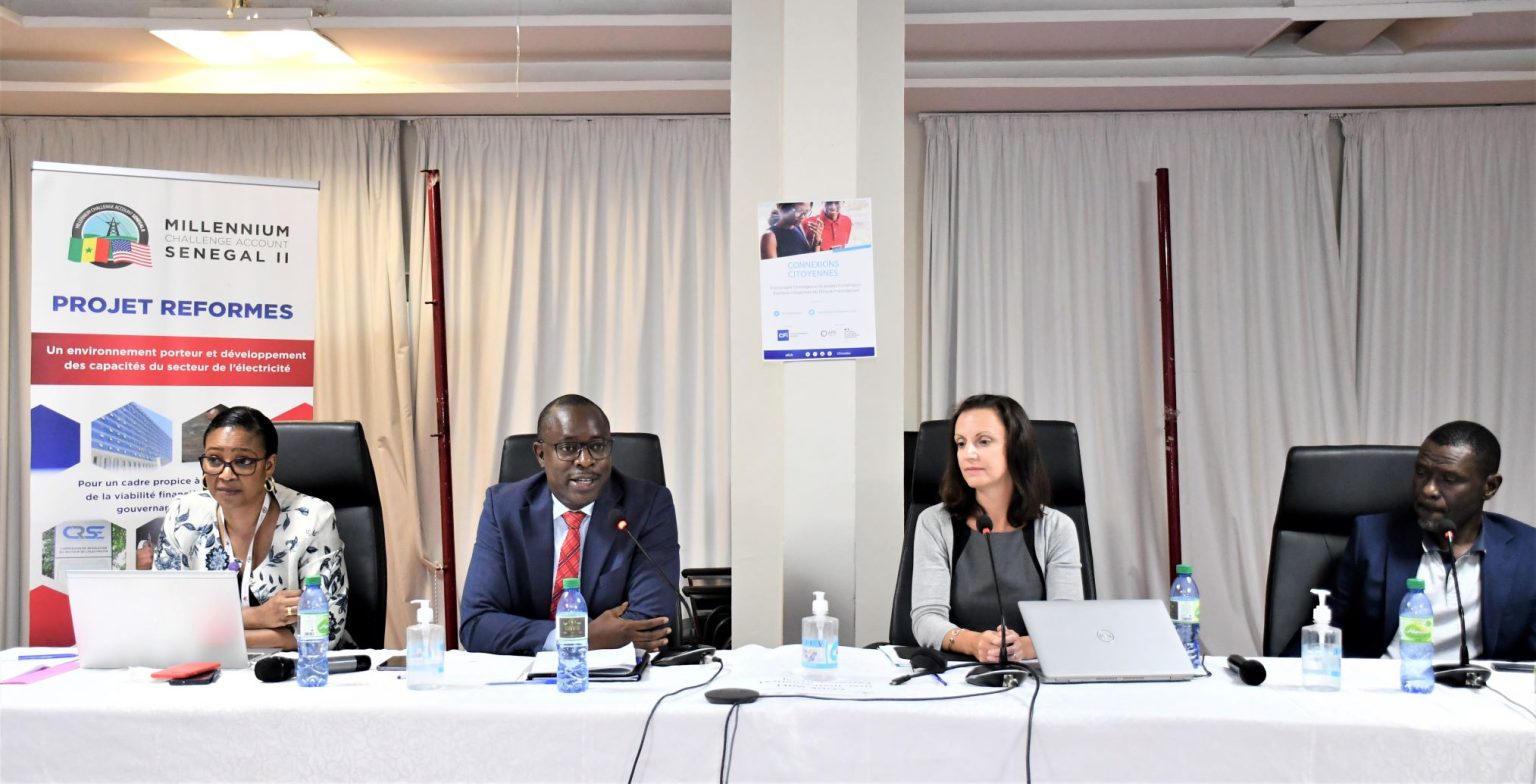 Suivi et évaluation du Senegal Power Compact : Le rapport provisoire de ...