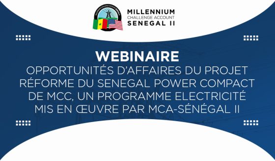 WEBINAIRE : Opportunités d’affaires du Projet Réforme du Senegal Power ...