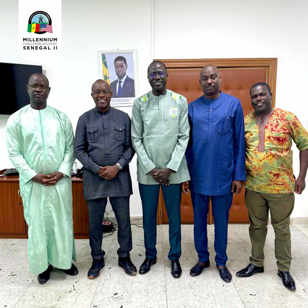 DPES : Rencontre avec le ministre de l'Environnement et de la ...